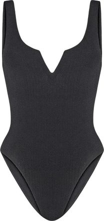 Sorbet Island Sorbet Island, Femme, Maillots de bain, Noir, Taille: ONE Size Maillot de Bain en Tissu Froiss&eacute; avec Sac de Plage