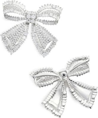 Self Portrait Silve Earrings - Silver