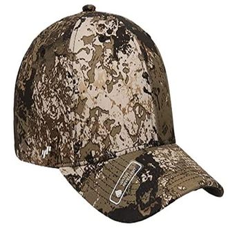 Flexfit Veil Camo Cap Chapeau, Wideland, S/M Mixte