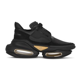 Balmain Femme, Chaussures, Noir, Taille: 38 EU Baskets Basses B-Bold