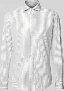 Profuomo Regular Fit Business-Hemd mit Haifischkragen Modell Cutaway