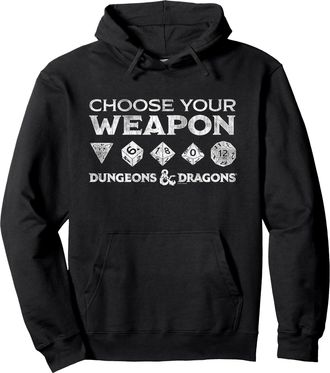 Dungeons & Dragons Weapon of Choice Pullover Hoodie