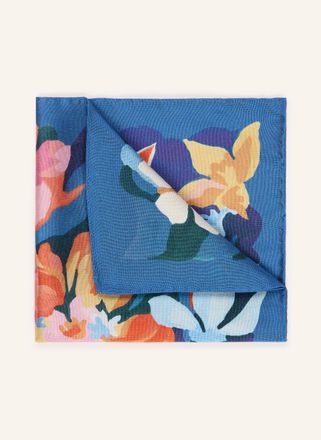 Eton Einstecktuch blau