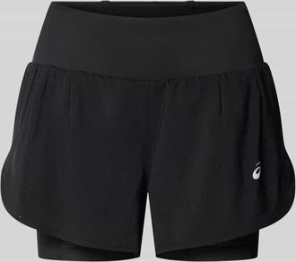 Asics Regular Fit Shorts mit elastischem Bund