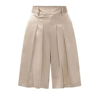 Karmamia Damen, Shorts, Beige, XSGr&ouml;&szlig;e