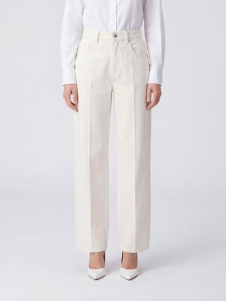 Brunello Cucinelli Hose Damen Farbe Wei&szlig;