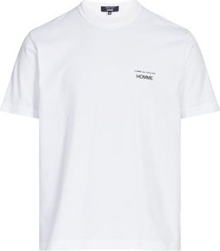 Comme Des Gar&ccedil;ons T-shirt col rond en coton