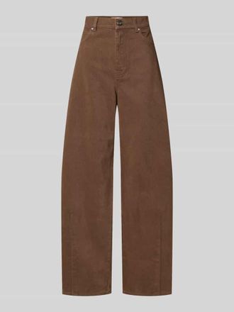 Max Mara Wide & Loose Fit Jeans aus reiner Baumwolle Modell ORDINE