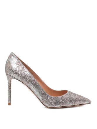 Aquazzura Chaussures &Agrave; Talon - M&eacute;tallique