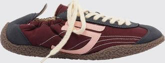 Puraai Panther Vegane Sneaker aus Nylon und Kunstleder mit Kontrastlogo