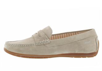 Sioux Damen Carmona Mokassin, haselnussbraun, 37.5 EU