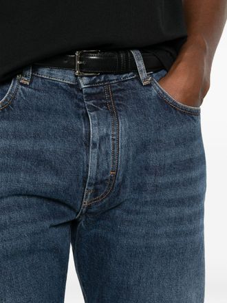 Givenchy Faded Wash Denim Jeans - Blue