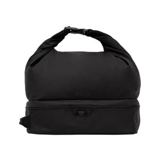 HUGO BOSS Stenson Rolltop Wash - - Bags - Herren - Schwarzk - ONE SIZE