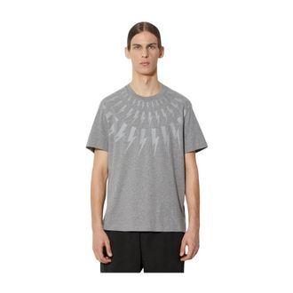 Neil Barrett T-Shirts - - Tops - Herren - Grau - XL