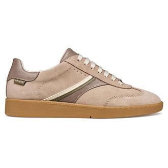 Geox Damen D MELEDA Sneaker, Beige, 40 EU