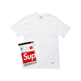 SUPREME unisex, Oberteile, Wei&szlig;, XLGr&ouml;&szlig;e