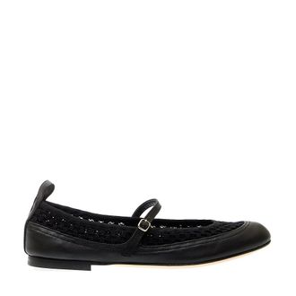 AGL Ballerina Schuh - - Shoes - Damen - Schwarzk - 37 EU