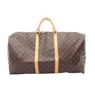 Louis Vuitton Sac Boston doccasion - Femme - Pre-owned - Brun - Taille: ONE Size