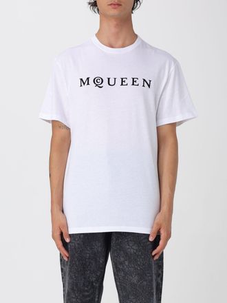 Alexander McQueen T-Shirt Herren Farbe Wei&szlig;