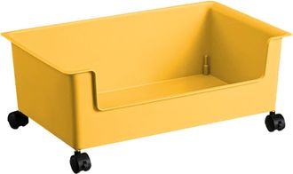 Generic B&uuml;cher-Organizer, B&uuml;cherwagen, mobiles Regal f&uuml;r Zuhause, Rollwagen f&uuml;r verdickte B&uuml;cher, mobiles B&uuml;cherregal mit R&auml;dern f&uuml;r Ju B&uuml;cher