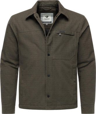 Ragwear Outdoorjacke Karmel YOUMODO Hemdjacke mit Brusttasche