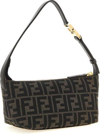 Fendi Vanity Shoulder Bag - Black