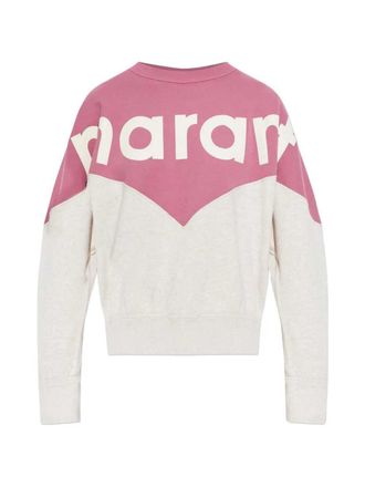 Isabel Marant Houston - Sweat-shirt avec motif color block