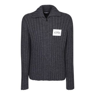 Dolce & Gabbana Re-Edition Cardigan - - Knitwear - Herren - Grau - L
