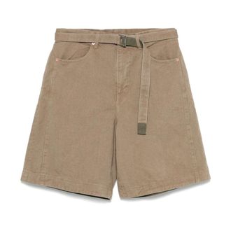 sacai Homme, Shorts, Beige, Taille: XL Shorts d&eacute;contract&eacute;s