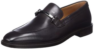 BOSS Herren LisbonW_Loaf_buhw Mokassin Dark Brown202 44