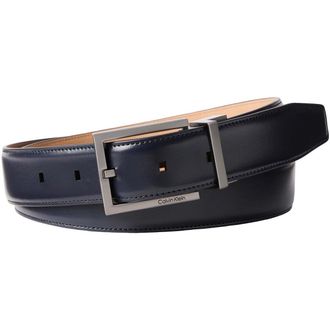 Calvin Klein Jeans Square Buckle Smooth 32Mm Adj