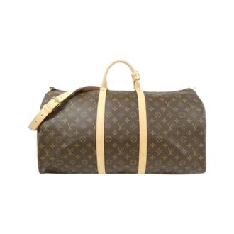Louis Vuitton unisex, Pre-owned, Brun, Taille: ONE Size Keepall Bandouliere Monogram Boston Bag Pre-owned