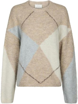 Neo Noir Femme, Pulls, Multicolore, Taille: 38 FR Tricot &agrave; col rond