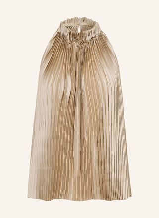 Reiss Reiss Plisseetop Kali beige