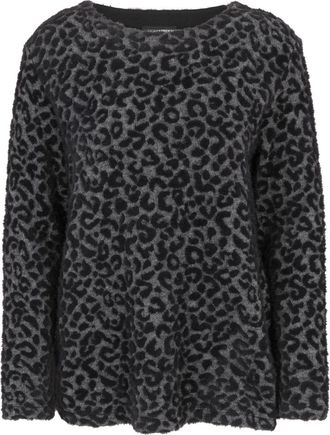 Doris Streich Damen, Strickwaren, Grau, 2XLGr&ouml;&szlig;e