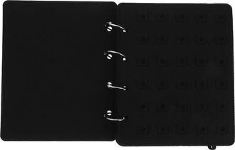 BESPORTBLE Broschen Anstecknadel Display Buch aus Filz Tragbarer Pin Organizer mit Gro&szlig;em Fassungsverm&ouml;gen Vielseitiger Schmuckaufbewahrung Halter f&uuml;r Damen Geei