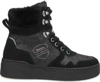 Blauer SCHUHE - Stiefeletten auf YOOX.COM