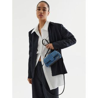 Jacquemus Handtasche JACQUEMUS Le Petit Bambimou 241BA388 Blau