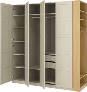 IKEA PAX / BERGSBO Schrankkombination