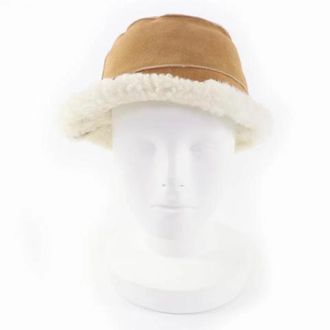 Loewe Pre-owned Lederhut - - Pre-owned - Damen - Braun - ONE SIZE