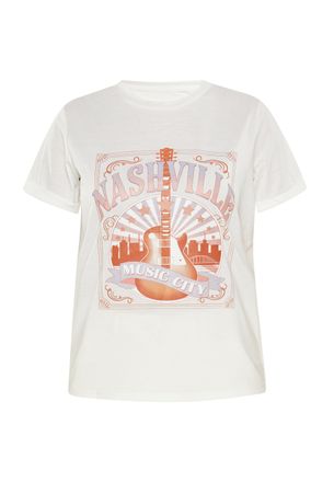 Usha T-Shirt Frauen Wei&szlig;