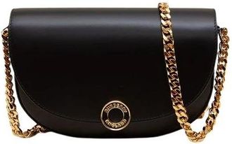 Burberry Claudinne Leder Umh&auml;ngetasche - - Bags - Damen - Schwarzk - ONE SIZE