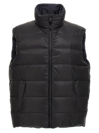 Valentino Garavani Toile Iconographe Vest - Navy