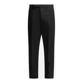 Rick Owens Homme, Pantalons, Noir, Taille: S Astaires Pantalons