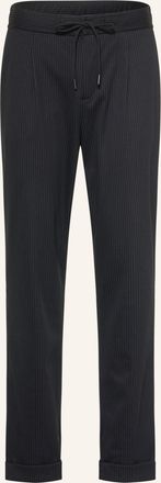 DeSoto Desoto Hose Im Jogging-Stil Slim Fit schwarz