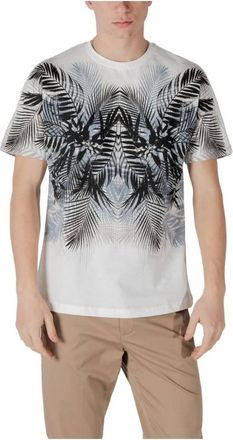 Antony Morato Homme, Tops, Multicolore, Taille: 2XL T-Shirt Coupe Standard