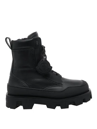 Moncler Bottines - Noir