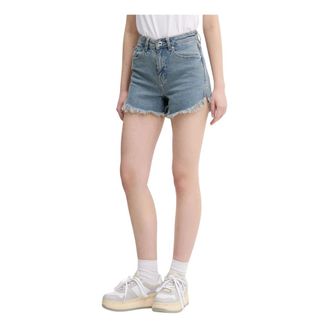 Karl Lagerfeld Shorts en jean - Femme - Shorts - Bleu - Taille: W24