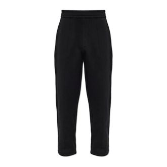 Ami Sweatpants mit gesticktem Logo - - Trousers - Herren - Schwarzk - XL