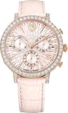 Swarovski Matrix Tennis Chrono - - Accessories - unisex - Rosa - ONE SIZE